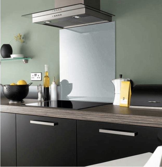 metallic-glass-splashback | Economy Glass